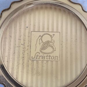 Stratton | Makeup | Vintage Stratton Gold Enamel Powder Compact Mirror ...